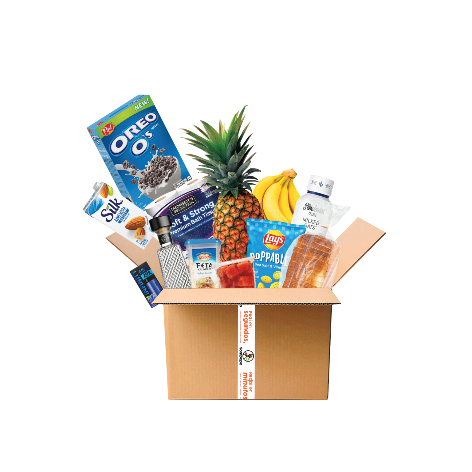 ¡Tu Supermercado 100% virtual con entregas inmediatas!